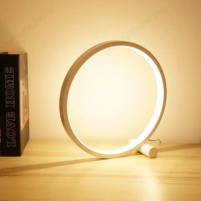 Luminária de Mesa LED USB Alumínio Moderna Touch – Sem Barreiras